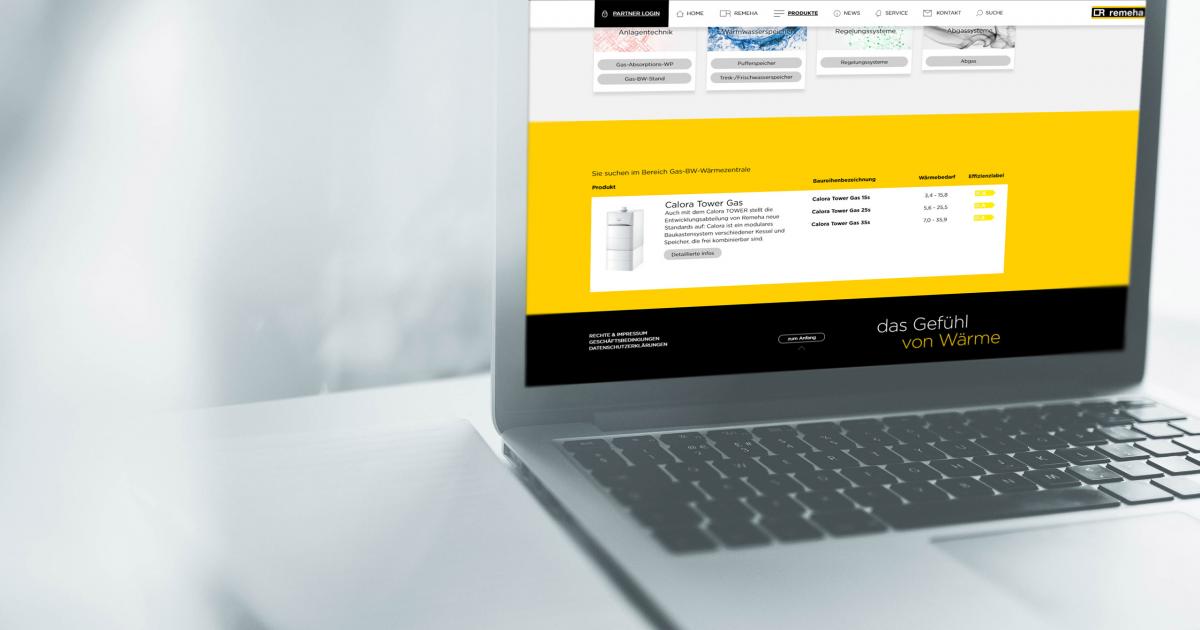 Die CRM Lösung mit Ruby on Rails - Remeha | deltacity