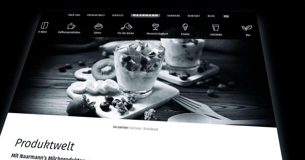 Marken Relaunch für die Privatmolkerei Naarmann | deltacity